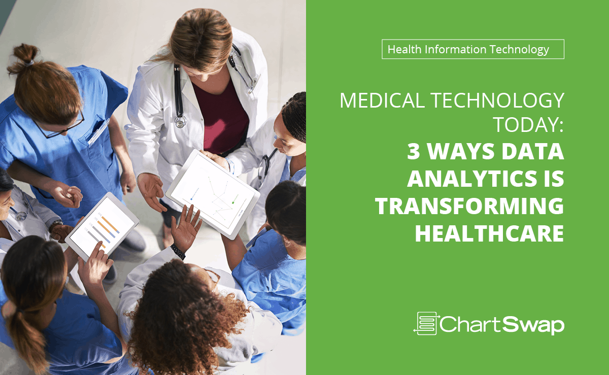 Three Ways Data Analytics Is Transforming the Healthcare Industry