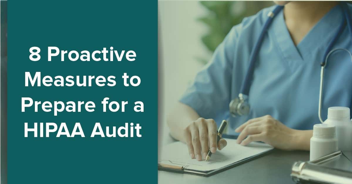 8 Proactive Measures to Prepare for HIPAA Audit - ChartSwap